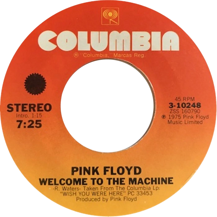 Welcome to the Machine | Pink Floyd | Fandom