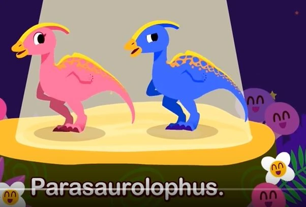 Baby Parasaurolophus | Pinkfong dinoworld Wikia | Fandom