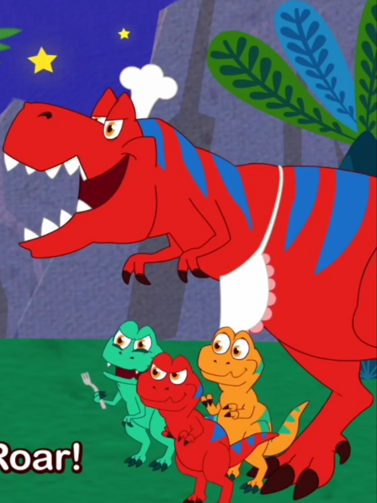 Family T-Rex | Pinkfong dinoworld Wikia | Fandom
