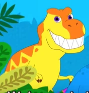 Allosaurus Pinkfong Dinoworld Wikia Fandom