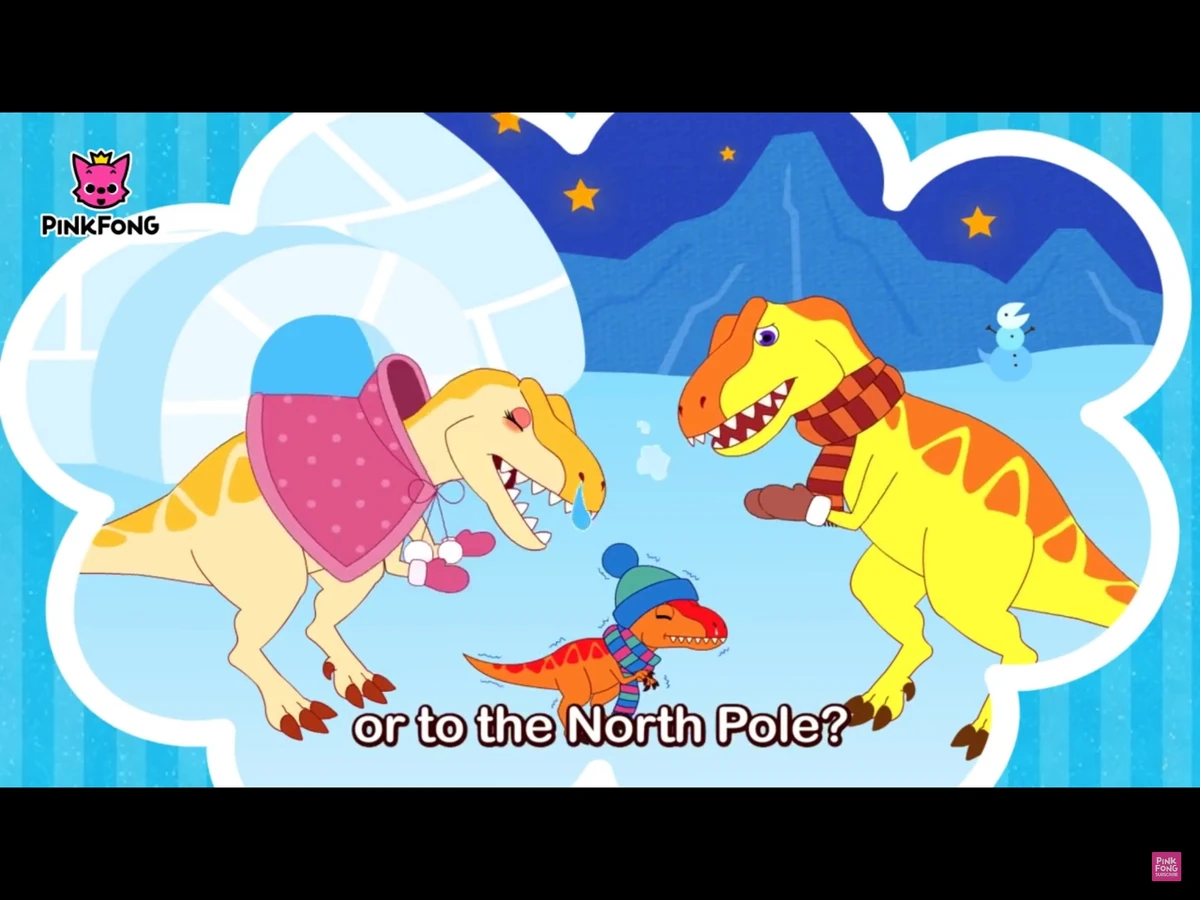 Family Allosaurus | Pinkfong dinoworld Wikia | Fandom