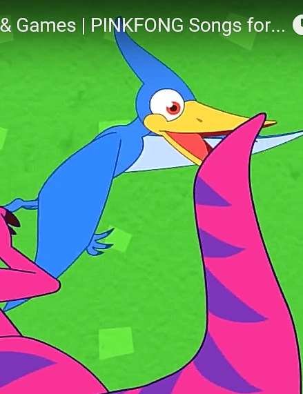 Blue Pteranodon | Pinkfong dinoworld Wikia | Fandom