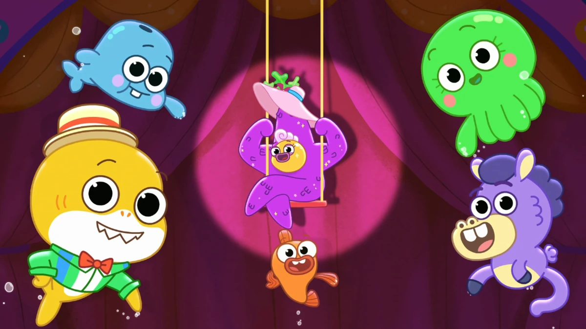 I'm a Star Fish | PINKFONG Wiki | Fandom