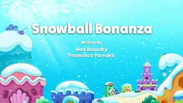 Snowball Bonanza | PINKFONG Wiki | Fandom