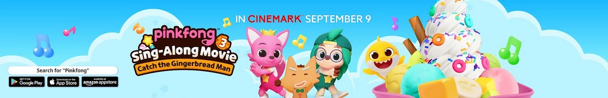 Pinkfong Sing-Along Movie 3: Catch the Gingerbread Man/Gallery | PINKFONG Wiki | Fandom