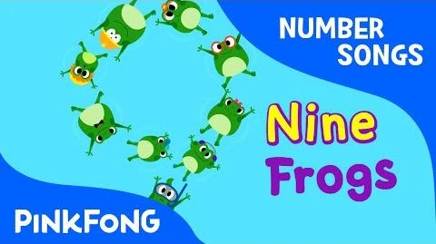 Nine Frogs | PINKFONG Wiki | Fandom