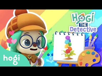 Magic Rainbow Flower | PINKFONG Wiki | Fandom