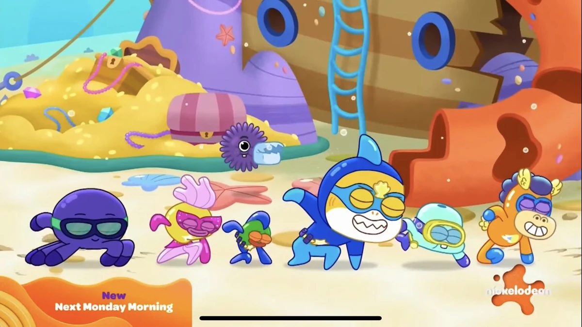 Fishy Force (team) | PINKFONG Wiki | Fandom