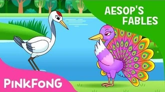 The Peacock and the Crane | PINKFONG Wiki | Fandom
