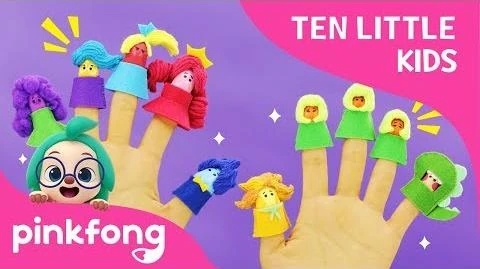 Ten Little Finger Kids | PINKFONG Wiki | Fandom