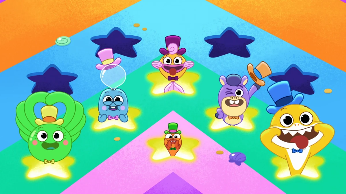 Funny Fish (song) | PINKFONG Wiki | Fandom