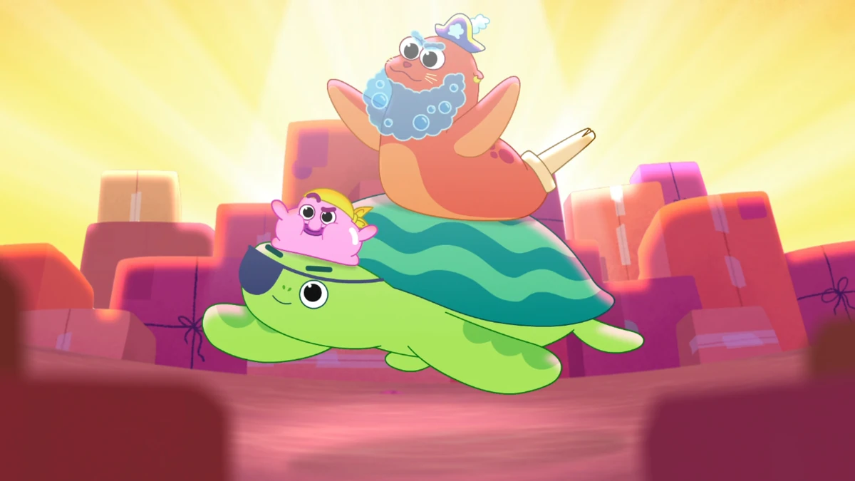 Box Buccaneer | PINKFONG Wiki | Fandom