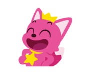 Pinkfong and Hogi - Cuter Together Stickers | PINKFONG Wiki | Fandom