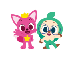 Pinkfong and Hogi - Cuter Together Stickers | PINKFONG Wiki | Fandom