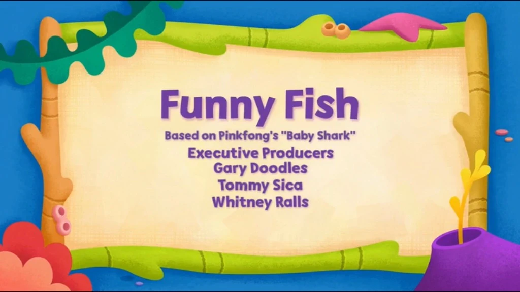 Funny Fish | PINKFONG Wiki | Fandom