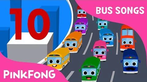 Ten Little Buses | PINKFONG Wiki | Fandom