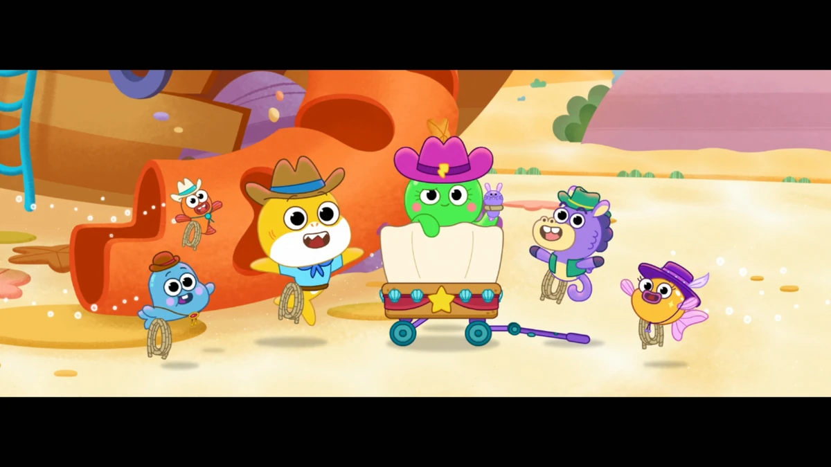 Round Up (The Ballad of the Chumbelievable 6) | PINKFONG Wiki | Fandom