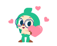 Pinkfong and Hogi - Cuter Together Stickers | PINKFONG Wiki | Fandom