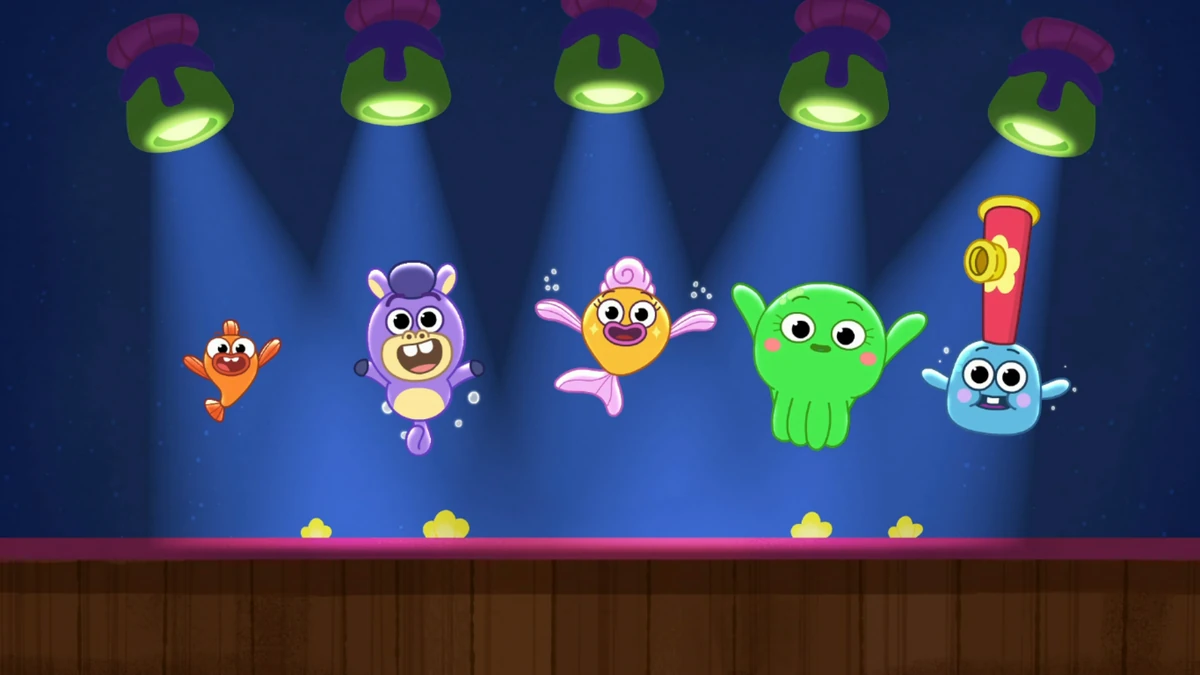 Wish on a Fish | PINKFONG Wiki | Fandom