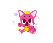 Pinkfong and Hogi - Cuter Together Stickers | PINKFONG Wiki | Fandom