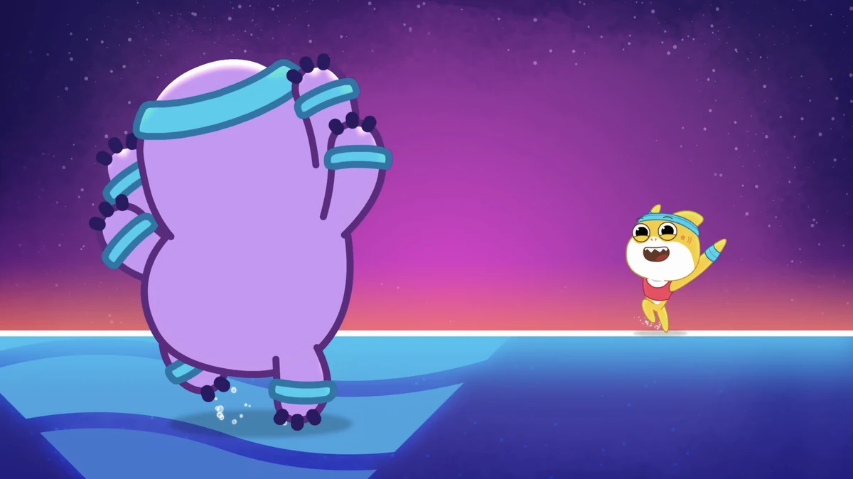 Dancing on Water | PINKFONG Wiki | Fandom