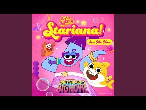 It's Stariana! (Sea Me Now) | PINKFONG Wiki | Fandom