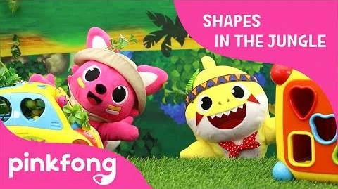 Shapes in the Jungle | PINKFONG Wiki | Fandom
