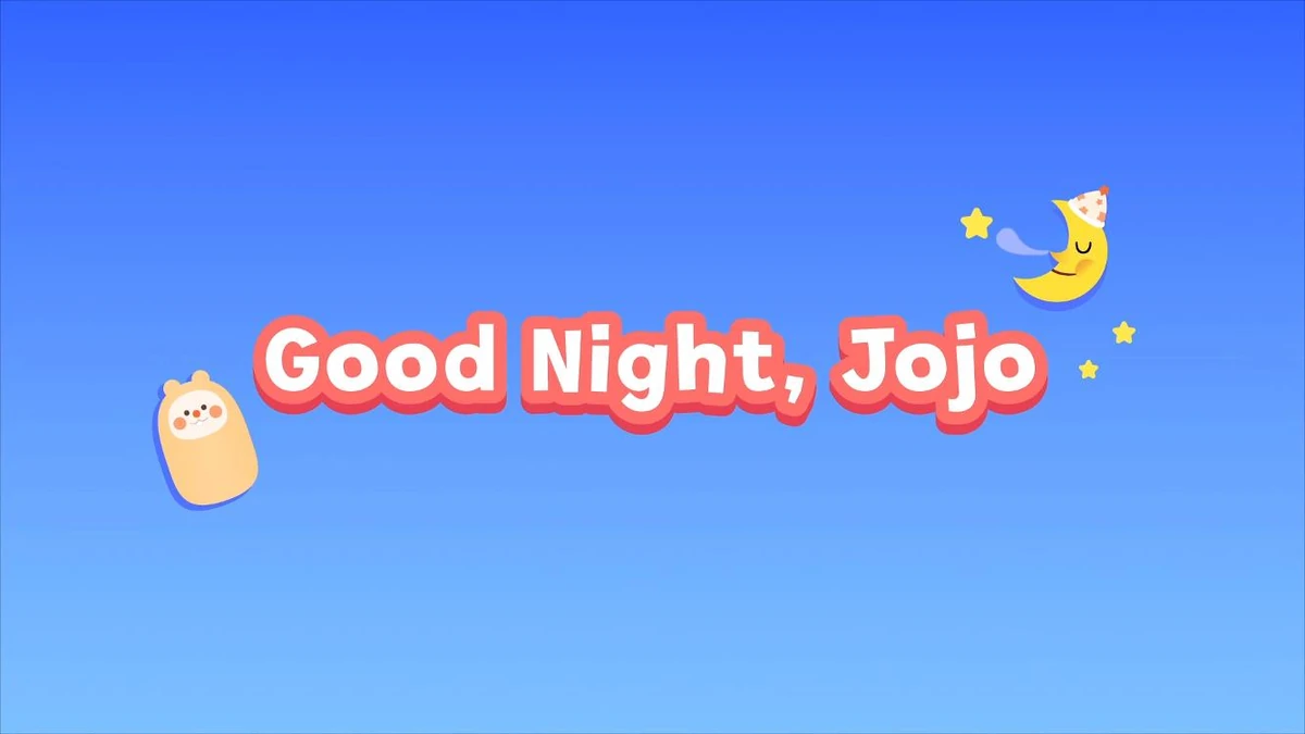 Good Night, Jojo | PINKFONG Wiki | Fandom