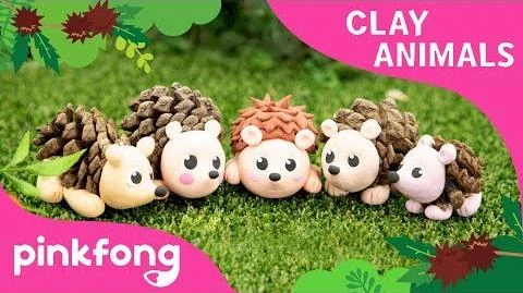 how to make a hedgehog out of clay