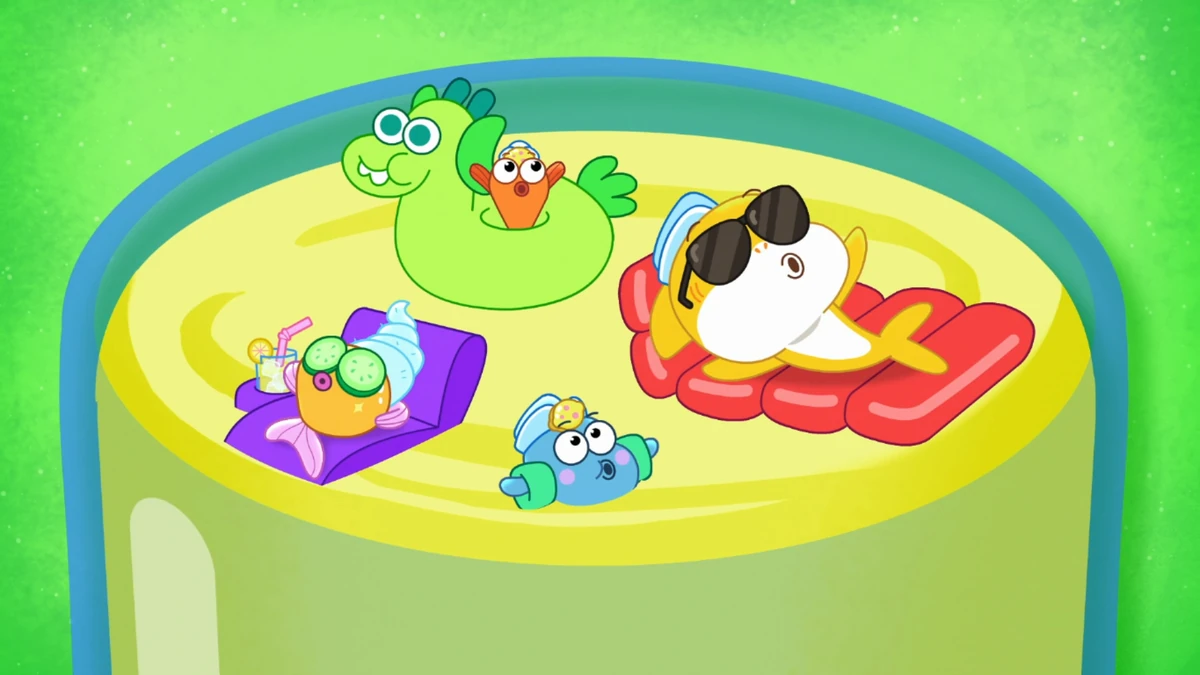 Lagoon Lemonade (song) | PINKFONG Wiki | Fandom