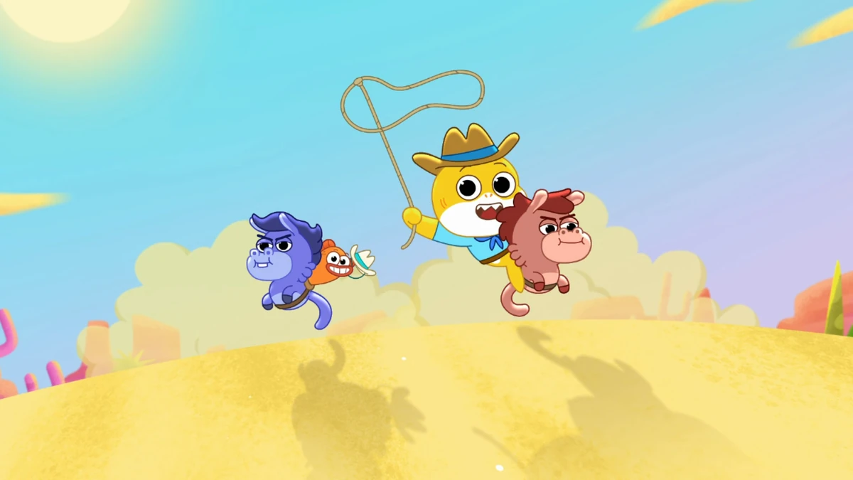 Round 'Em Up | PINKFONG Wiki | Fandom