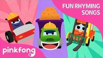 Go Go, Trucks | PINKFONG Wiki | Fandom