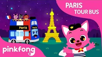 Paris Tour Bus | PINKFONG Wiki | Fandom
