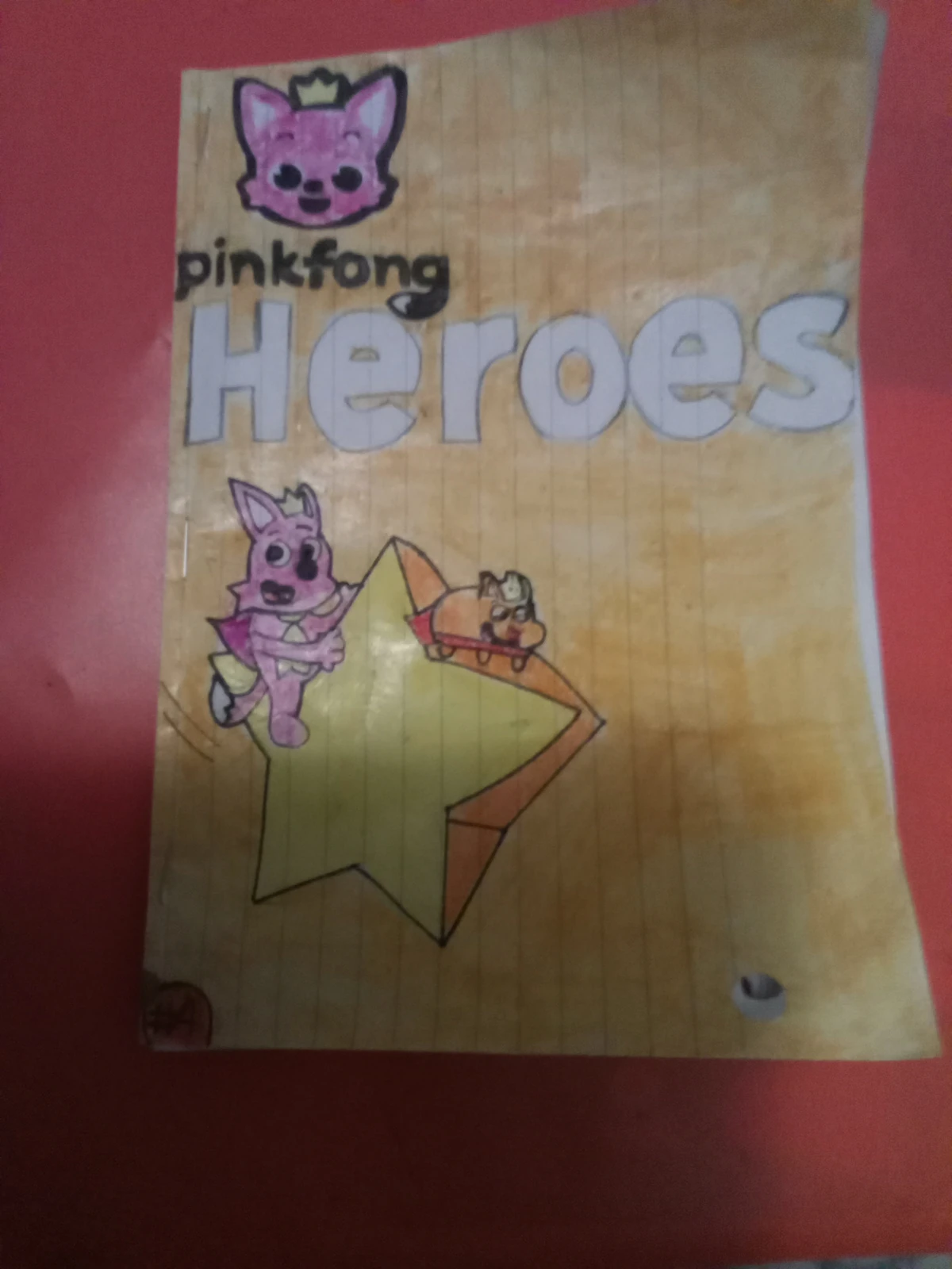 Pinkfong: Heroes! (Issue 4) | PINKFONG Wiki | Fandom