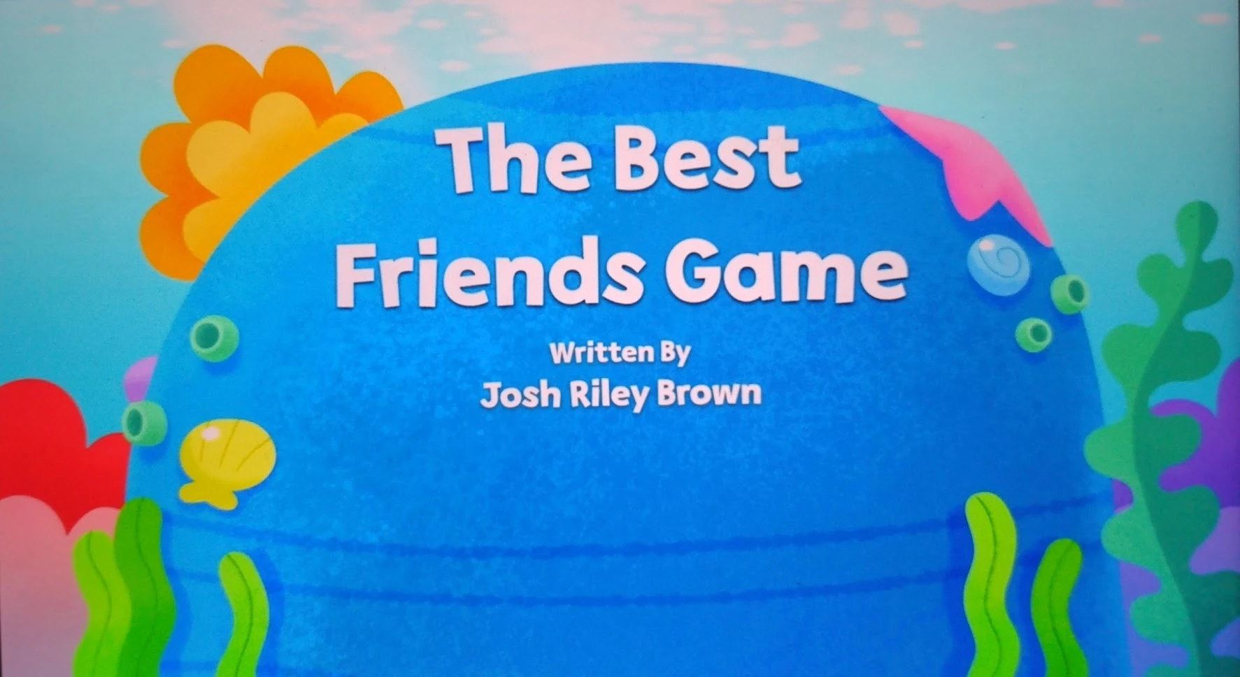 The Best Friend Game