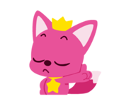 Pinkfong and Hogi - Cuter Together Stickers | PINKFONG Wiki | Fandom