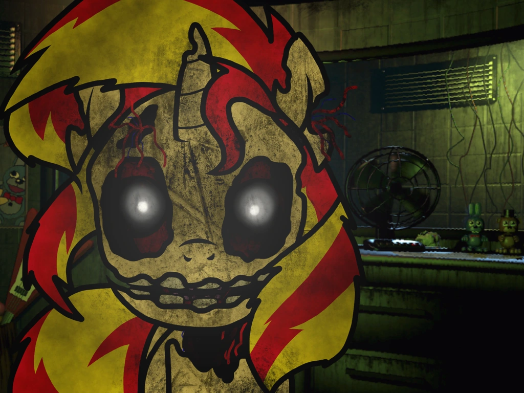 Sunset Springtrap | Wiki Five Nights at Pinkie's | Fandom