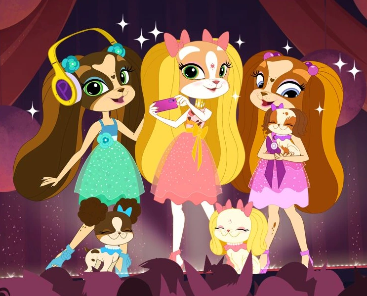 Pinkie Cooper and the Jet Set Pets (Webisodes) | Pinkie Cooper Wiki ...