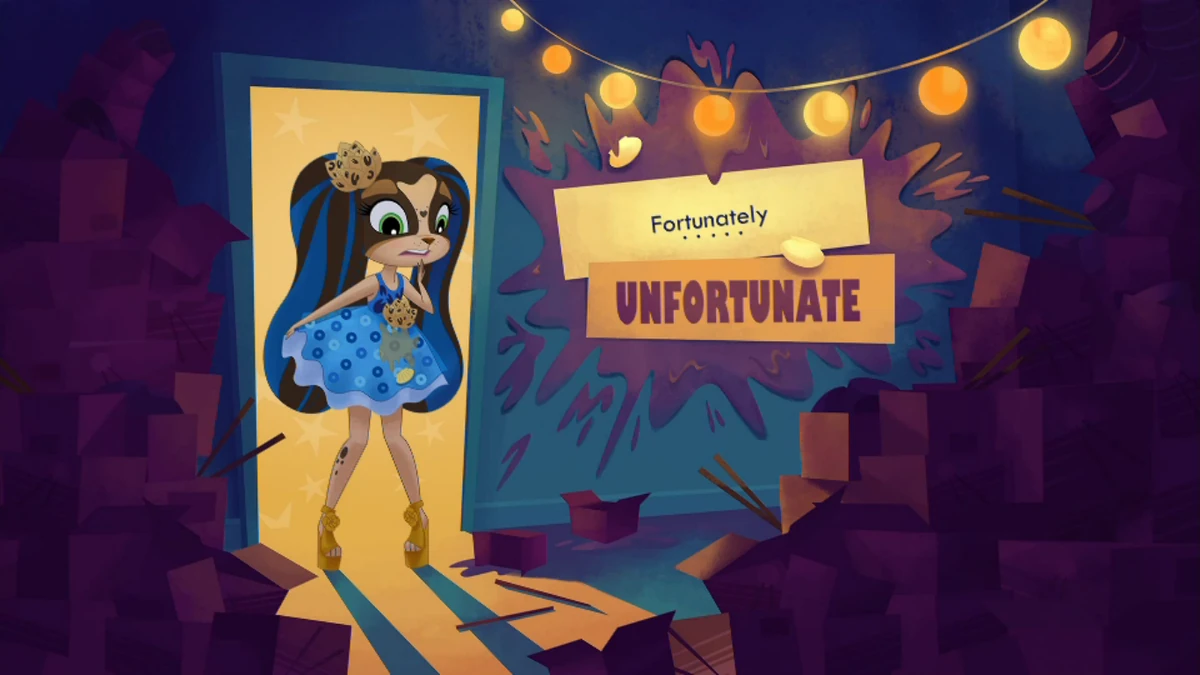 Fortunately Unfortunate | Pinkie Cooper Wiki | Fandom