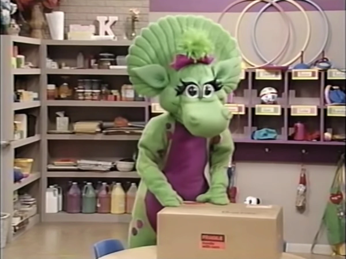 Baby Bop Through the Years | Pinkie Pie's Retro Media Library Wiki | Fandom