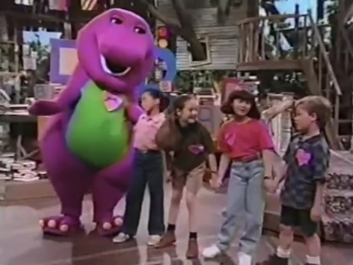 Barney & Friends/Season 4 | Pinkie Pie's Retro Media Library Wiki | Fandom