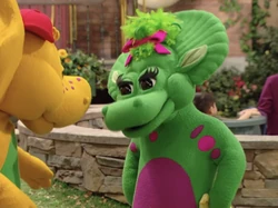 Baby Bop Through the Years | Pinkie Pie's Retro Media Library Wiki | Fandom