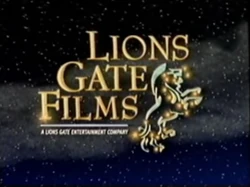 Lionsgate Films | Pinkie Pie's Retro Media Library Wiki | Fandom