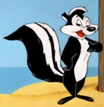 Pepé Le Pew | Pinkie Pie's Retro Media Library Wiki | Fandom