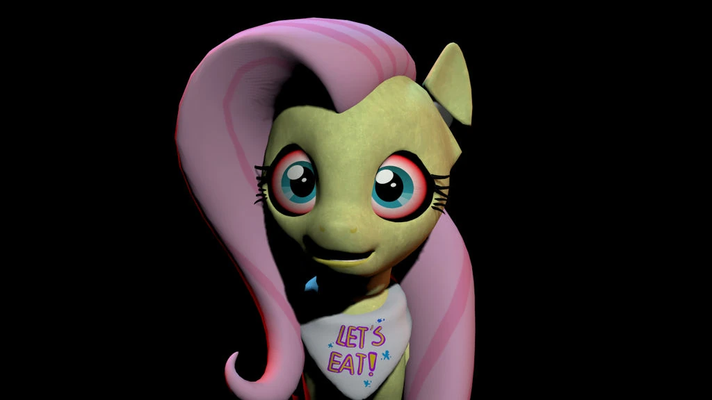 Fluttershy | Five Nights at Pinkie's Wiki | Fandom