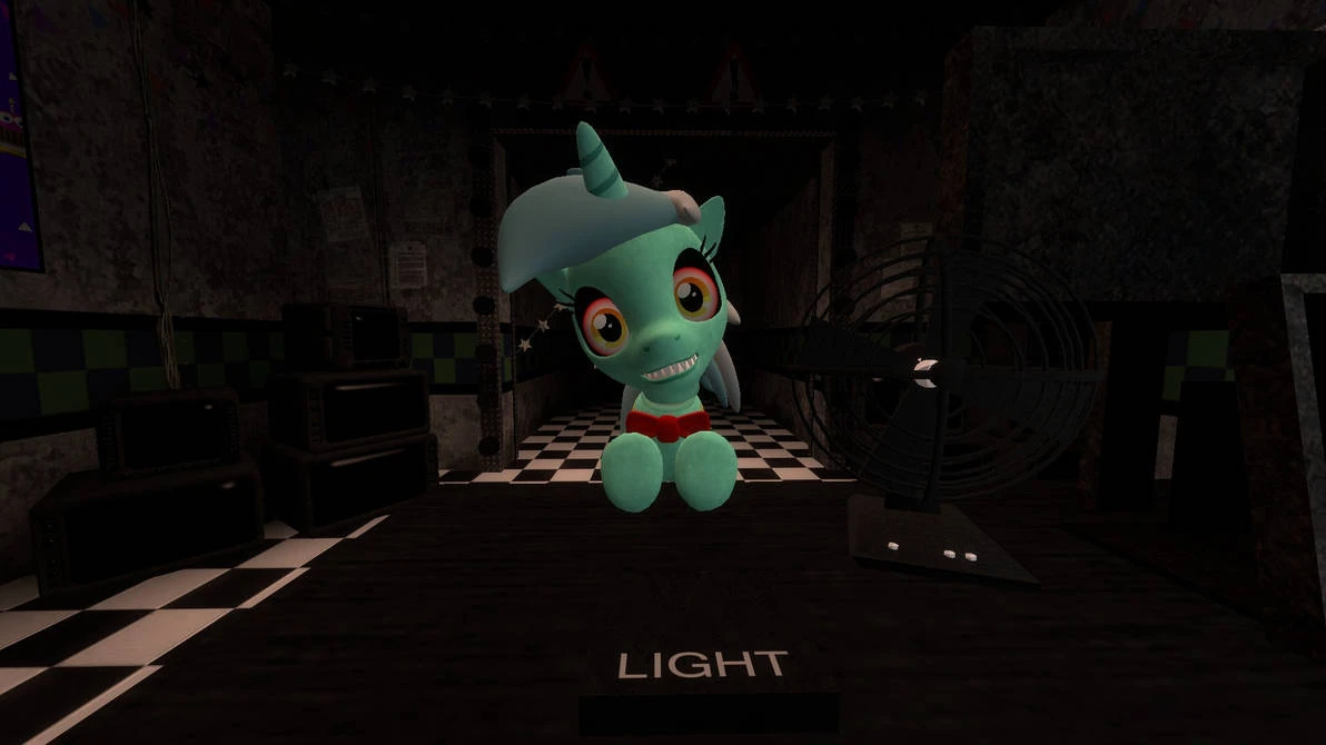 Lyra Heartstrings | Five Nights at Pinkie's Wiki | Fandom