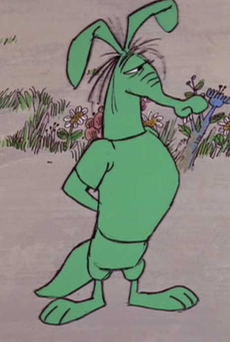 Green Aardvark | The Pink Panther Wiki | Fandom