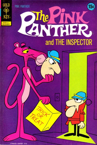 Pink Panther 09 Gold Key | The Pink Panther Wiki | Fandom