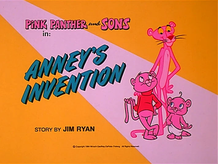 Anney's Invention | The Pink Panther Wiki | Fandom