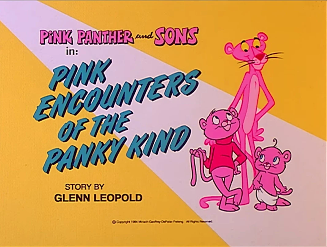 Pink Encounters of the Panky Kind | The Pink Panther Wiki | Fandom